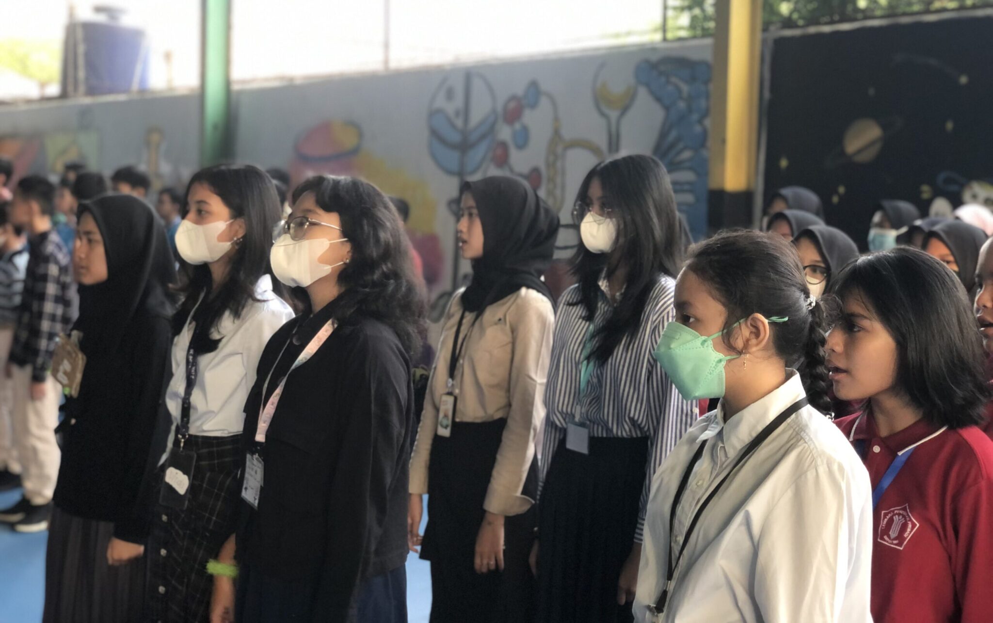 OSIS of Pribadi School Depok Prepares New Students for an Exciting ...